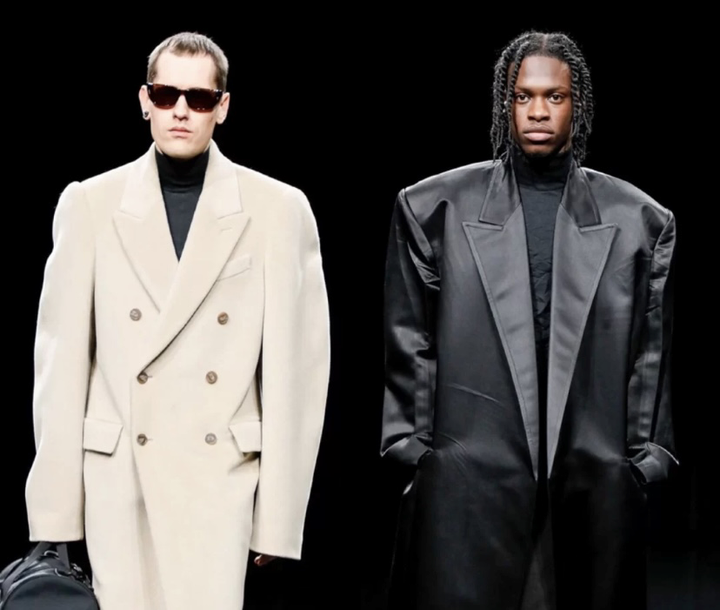 oversize 的衣服，就是一味的追求宽大和宽松吗？ - 知乎