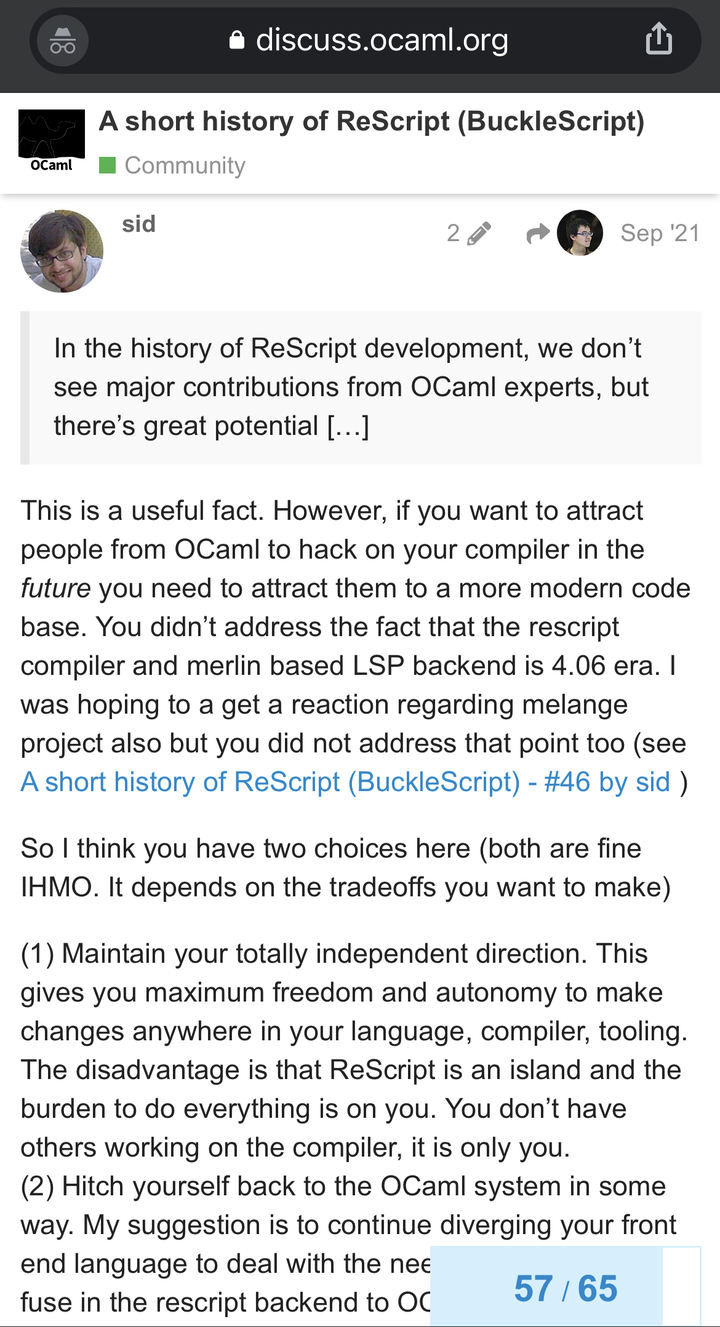 ReScript 和 TypeScript 有什么异同？ - 知乎