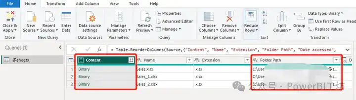 用PowerBI如何批量导入Excel表？ - 知乎