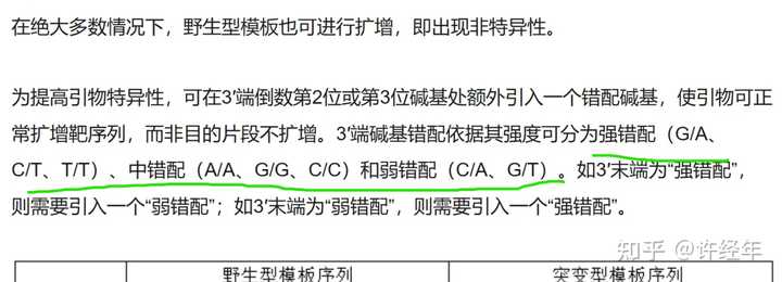 碱基错配中，哪些搭配是“强”错配、“中”错配和“弱”错配？ - 知乎