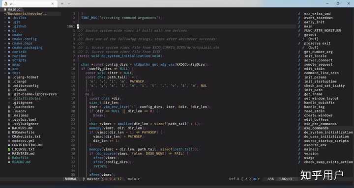 你认为最好看的 Vim 配色方案（color scheme）是哪款？ - 知乎