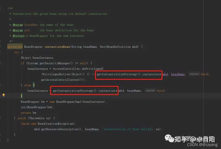 为什么调用springboot的service方法时，调用的却是aop代理对象的方法？ - 知乎