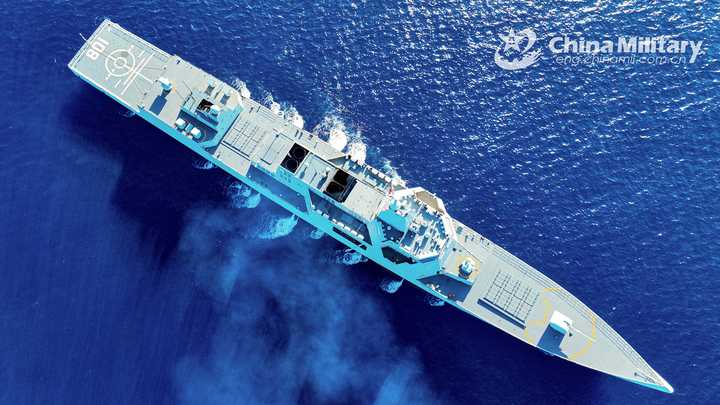 为什么叫055型驱逐舰，055有什么含义？ - 知乎