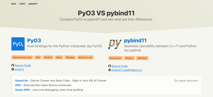 Rust 和 Python 如何混合使用？ - 知乎