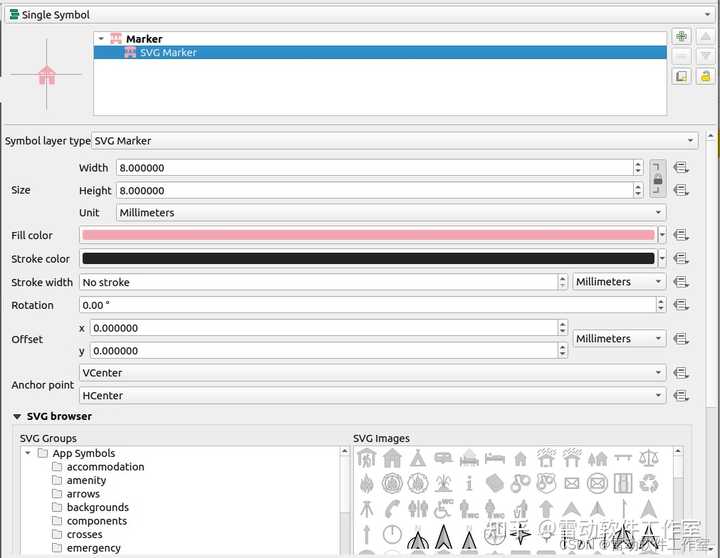 qgis怎么用svg图片做一个符号库？ - 知乎
