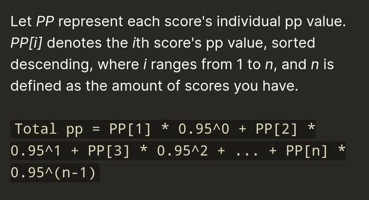 osu的pp等级机制具体是怎么样的? - 知乎