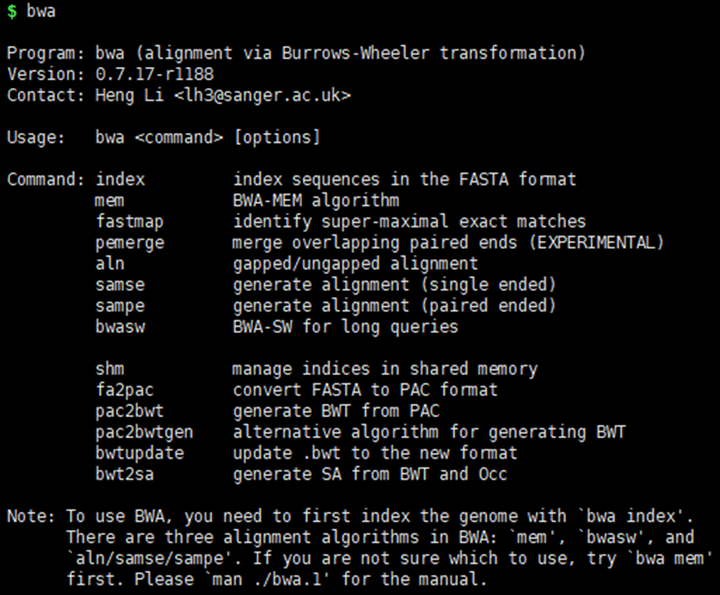 高通量测序中，BWA比对软件如何使用？ - 知乎