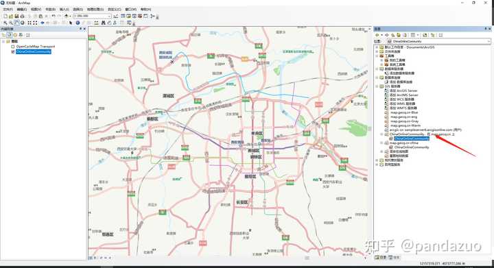 ArcGIS 如何加载地图 wmts 服务？ - 知乎