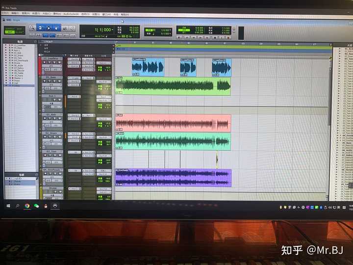 protools怎么分屏? - 知乎