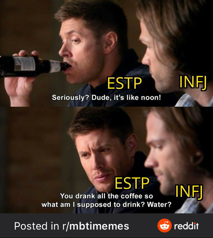 Estp和infj相处会是什么样的? - 知乎