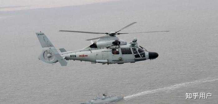 海军直-20J 、直-8C 首次正式亮相中国航展，均系中国自主研制，舰载直升机对驱护舰有多重要？ - 知乎