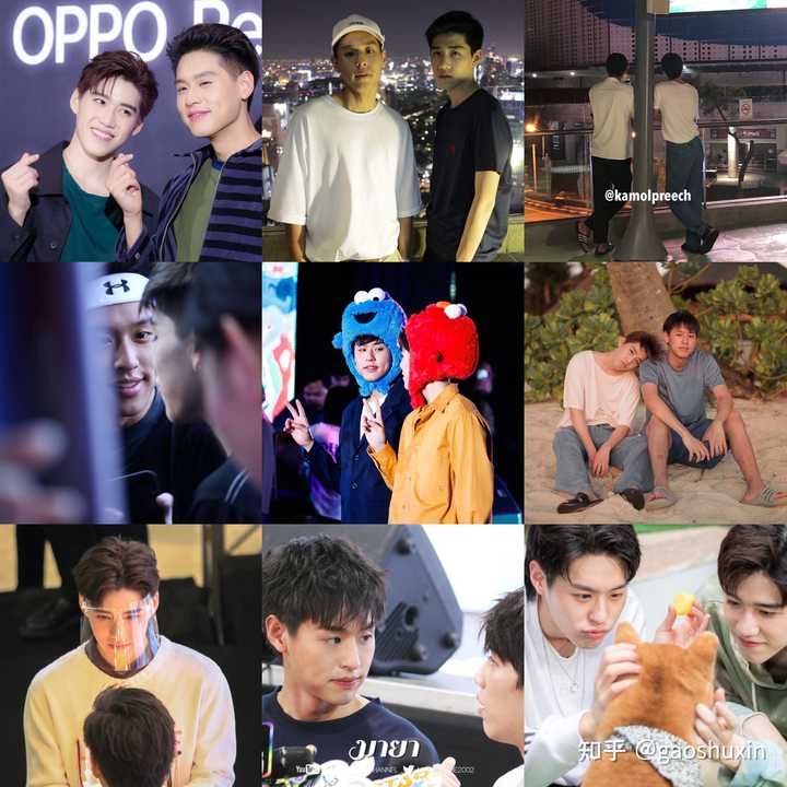 Billkin和PP真的只是在营业吗？就像其他泰国同性剧组CP营业那样？ - 知乎