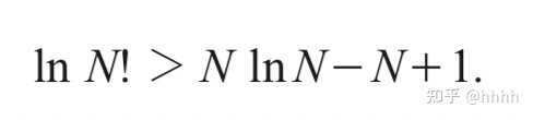 ln（1）+ln（2）+ln（3）……+ln（n）是否能用n表示？? - 知乎
