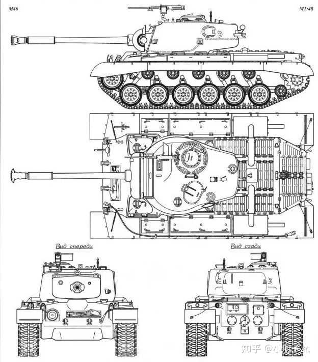 如何评价二战末期的美军M26“潘兴”坦克？ - 知乎
