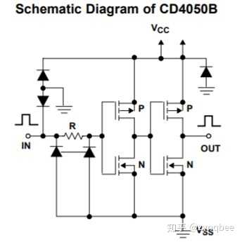 cd4050在电路中起什么作用? - 知乎