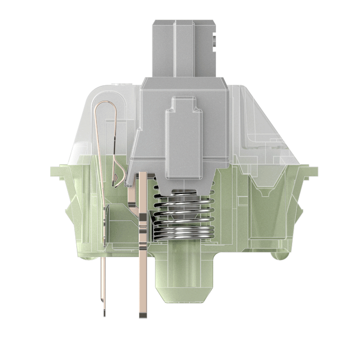 机械键盘的红轴/青轴/茶轴/黑轴/银轴/玉轴/粉轴等轴体有什么区别？ - 知乎