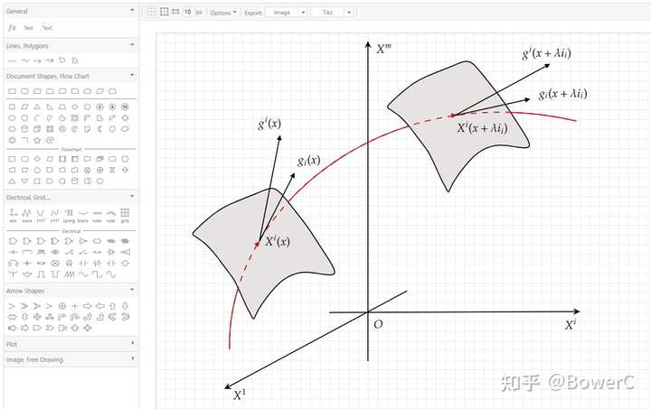 这两幅图用Tikz怎么画？ - 知乎