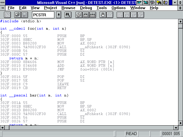 为什么 win32 API 要采用 stdcall？ - 知乎