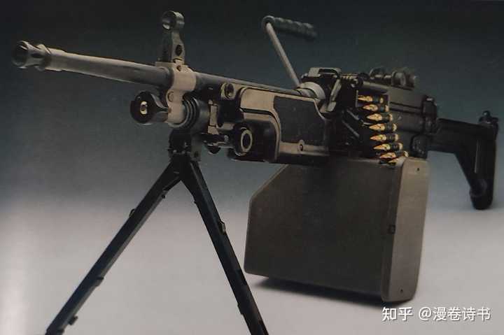 如何评价M249机枪? - 知乎