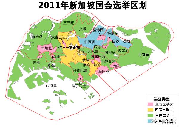 新加坡行政区划划分的依据是什么？ - 知乎