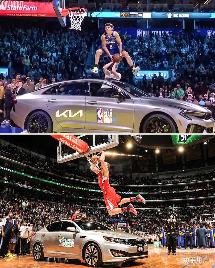 麦克朗实现三连冠，如何评价 2025NBA 全明星扣篮大赛？ - 知乎