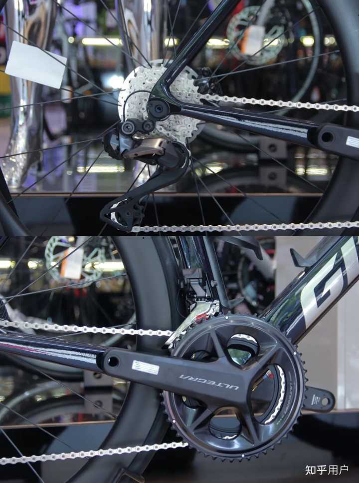 请教捷安特Propel Adv pro 0 ax与Propel Adv pro 0 di的有啥区别？ - 知乎