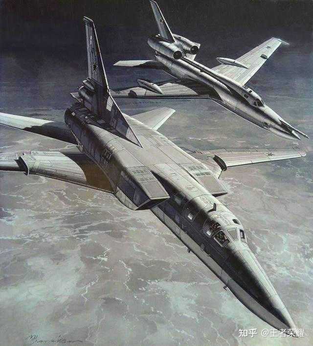 Tu-22和Tu-22M是什么关系？ - 知乎