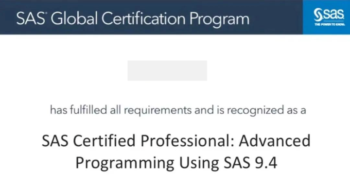 有没有人考过sas的国际认证，准备了多久，难度大吗？有经验的可以介绍一下怎么准备的吗？ - 知乎