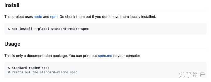 一个开源项目的readme文档应该包含哪些信息才算是一份合格的文档？ - 知乎