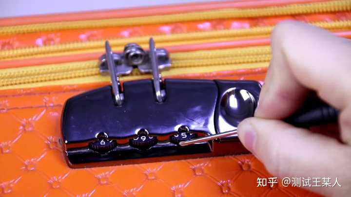行李箱密码锁忘记密码怎么打开? - 知乎