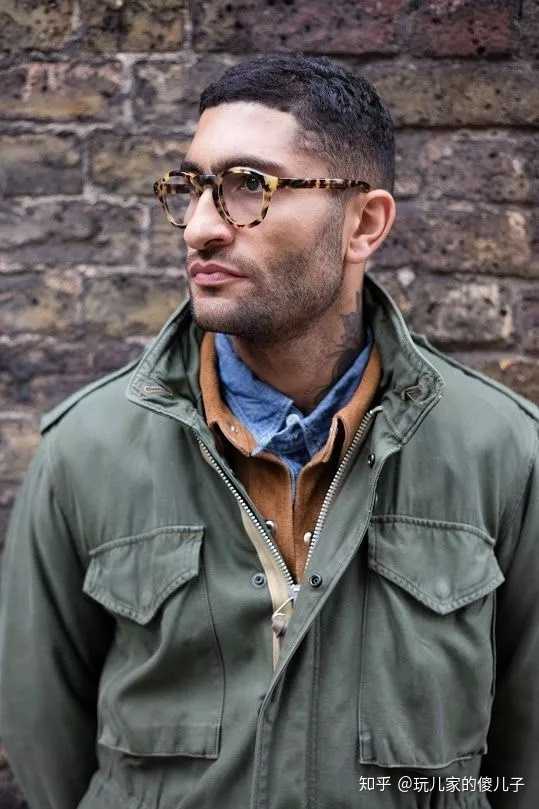 如何优雅地穿M65? - 知乎