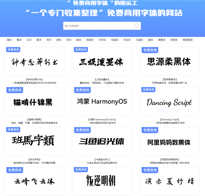 思源宋体和思源黑体是不是永久免费？ - 知乎