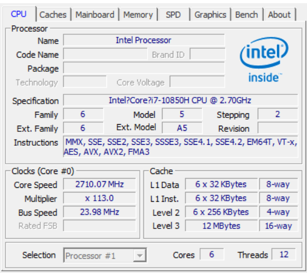 CPU-Z如何识别CPU的制程呢？ - 知乎