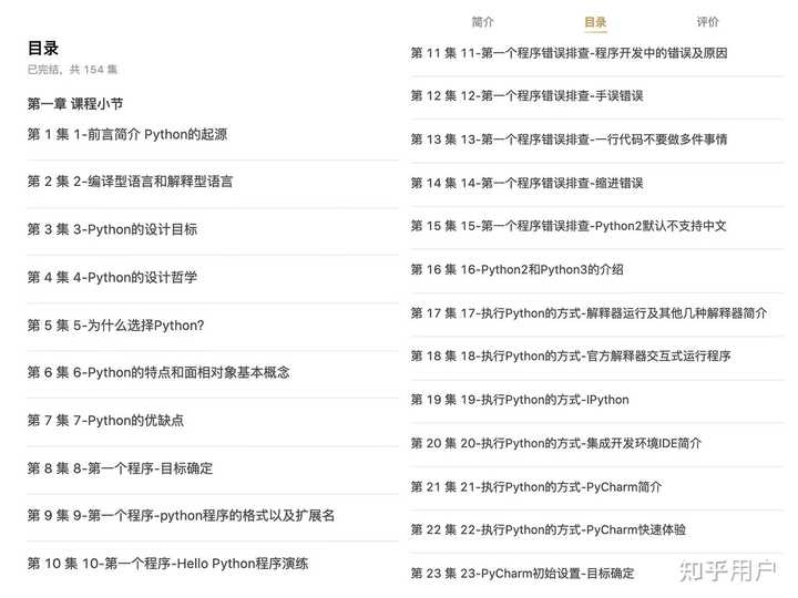 毫无基础的人如何入门 Python ？ 知乎 6231