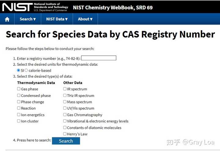 请问有哪些网站可以查到化学物质的理化性质和分子式？ - 知乎