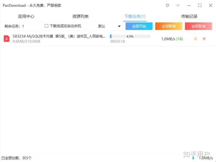 pandownload又可以用了，是不是作者大神没事了？ - 知乎