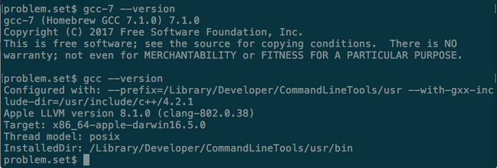 如何在 Mac 上安装 GCC？ - 知乎