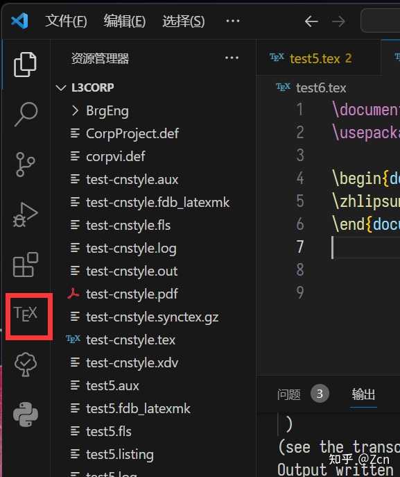 如何解决这个用VS code写latex的问题？ - 知乎