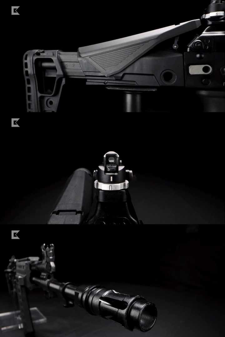 俄罗斯AK-19步枪首次亮相，如何看待这款新枪? - 知乎