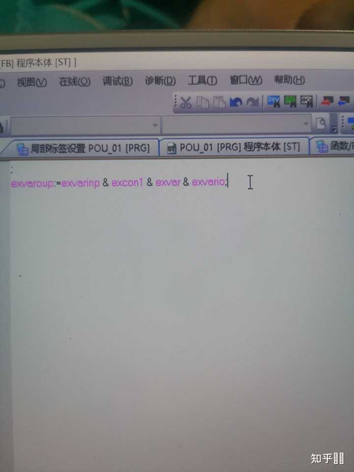 三菱PLC子程序中VAR、VAR_INPUT,VAR_OUTPUT,VAR_IN_OUT什么意思？ - 知乎