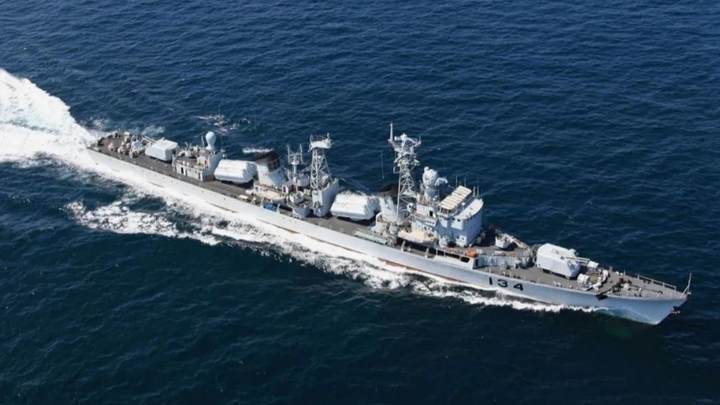 如何评价051C型导弹驱逐舰? - 知乎