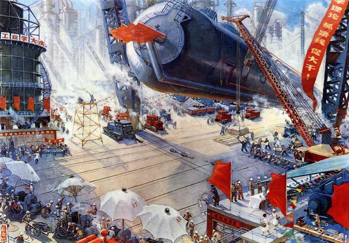 如何评价《中国2098》科幻系列作品水平? - 知乎