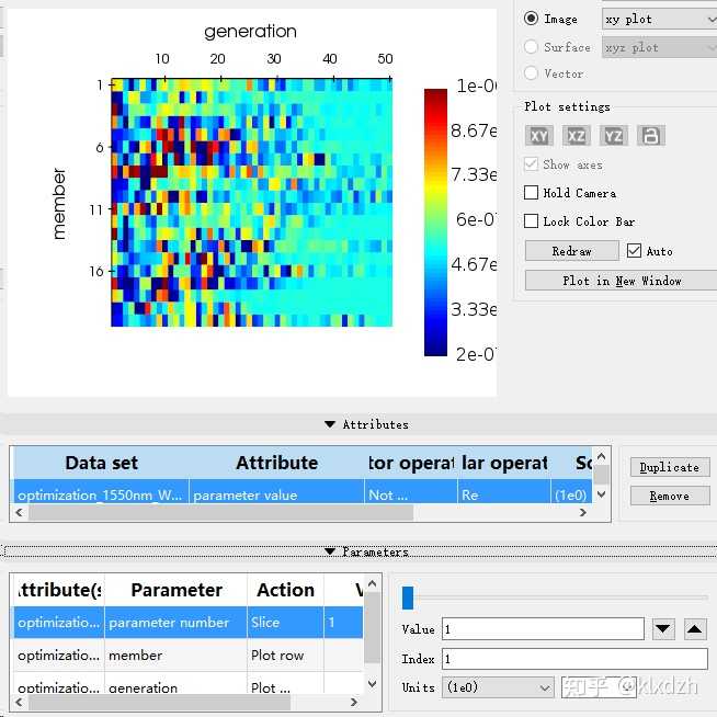 Lumerical怎么记录优化的参数和结果？ - 知乎