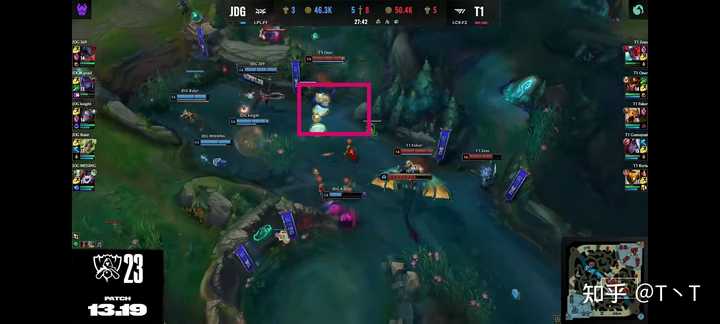 如何评价 S13 半决赛 Kanavi 在最后一局中的一系列操作？ - 知乎