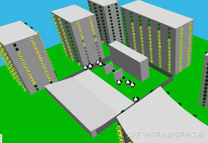 噪声影响模拟评估软件是用Cadna-A么？这个软件怎么样，什么噪声都能模拟么？ - 知乎