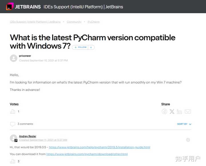 纯新手，请问3.7python应该安装哪个版本的pycharm? - 知乎