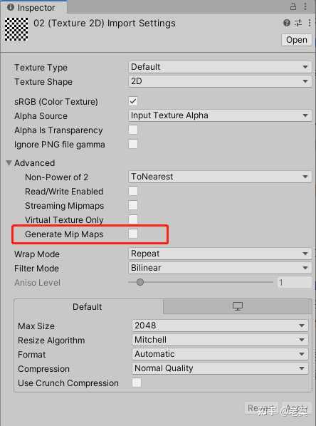 mipmap实现的原理是？ - 知乎