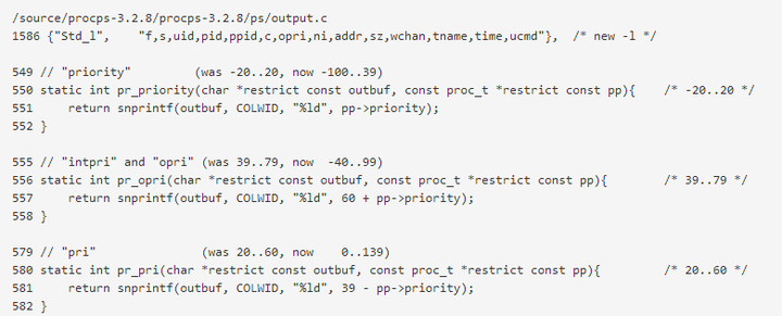 ps 命令的 PRI 值和 task_struct 的 prio 值的关系是怎么样？ - 知乎