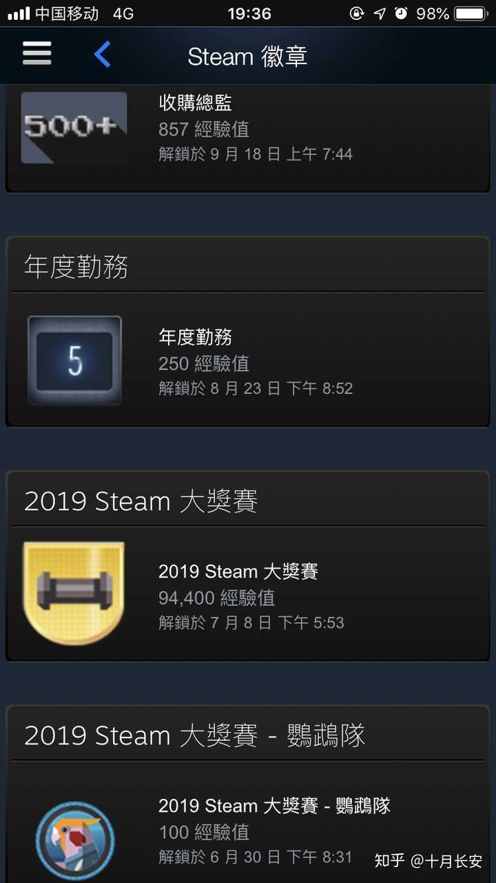 steam等级40级是个什么概念? - 知乎