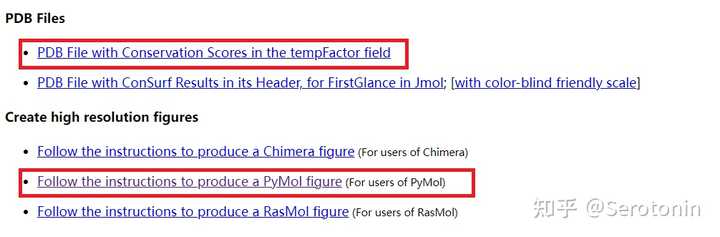 救命啊，现在The ConSurf web server是用不了了嘛？ - 知乎
